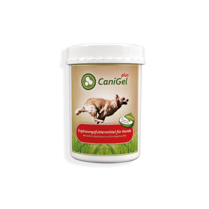 Canigel® Plus 500gr | Condroprotector Cachorros Gelatina y Mejillón ...