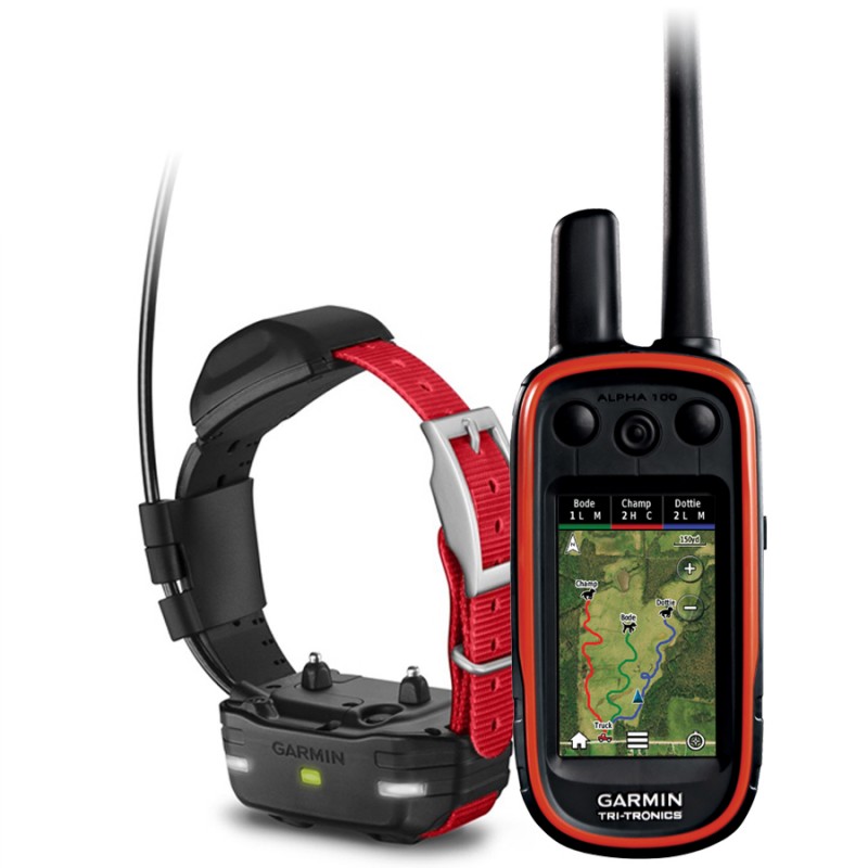 Garmin Alpha® 100 + TT15 Mini / Garmin Collares Adiestramiento ...