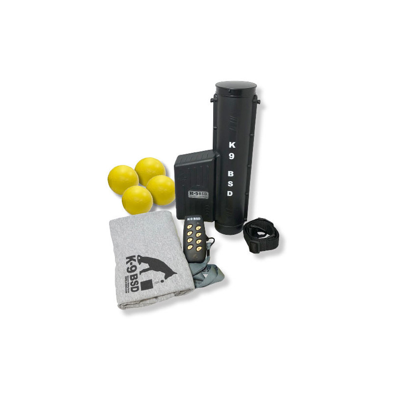K9 BSD BALL | Lanza Pelotas K9 BSD con mando a distancia para perros ...